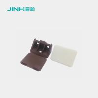 China 3 Inches Plastic Corner Brackets With Cover Temperature Resistance Minus 20 Celsius To 80 Celsius Suitable For Various Applications for sale