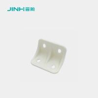 China 3 Inches Plastic Corner Brackets Approximately 10-20 Grams Lightweight Durable Parts Screw-in Installation for Frame Support for sale