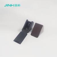 China Smooth Edges Plastic Corner Brackets With Cover Installation Screw-in Ideal for Structural Reinforcement and Assembly Projects for sale