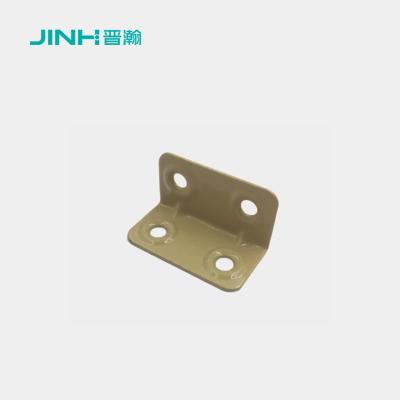 China 50mm X 50mm X 20mm Metal Corner Brackets High Strength Temperature Range Minus 20 Celsius To 80 Celsius Connection Components for sale