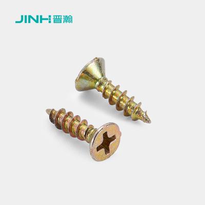 China Thread Size 8 Composite Board Fasteners Bright Finish Manufactured to Meet Industry Standards for Strength and Durability for sale