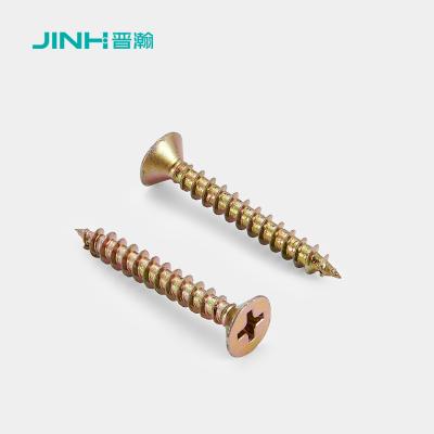 China Thread Size 8 Fibreboard Screws ISO 14585 Standard Compliance with 500 MPa Tensile Strength Durable and Fastening Solution for sale