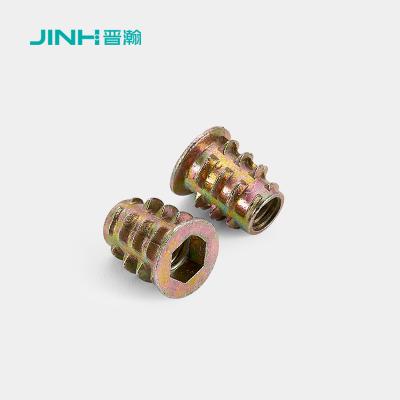 China Metric Threadtype Threaded Insert Bushings Threaded Insert Nuts High Strength Inserts Designed for Secure Thread Repair for sale
