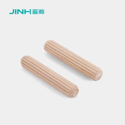 China Cylinder Wooden Cylindrical Pins Precision Crafted Wooden Furniture Connector Suitable for Various Woodworking Projects for sale