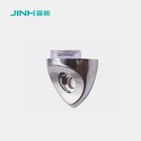 China Stainless Steel Metal Glass Clips Mountinghardwareincluded True 100g Per Clip Durable Secure Fastening Solution for Glass Panels for sale