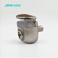 China Stainless Steel Metal Glass Clips Compatibleglassthickness 8-12mm Mail Packing Durable Secure Fixing Solutions for Glass Panels for sale