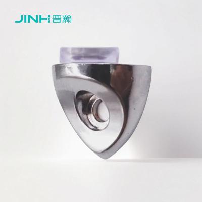 China Indoor And Outdoor Metal Glass Clips High Corrosion Resistance Mail Packing Heavy Duty Secure Glass Mounting Accessories for sale