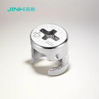 China Anti Loosening Ribs Minifix Cam Lock Featuring High Strength Material and Key Retaining Capability Designed for Furniture Joinery for sale