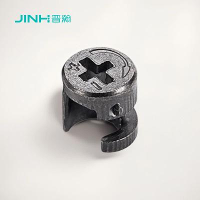 China Torque Up To 12N Minifix Cam Lock Supporting Panels 15-18mm Thickness Featuring Lifespan More Than 10 Years Residential for sale