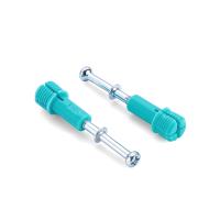 China Length 30 Mm Minifix Connecting Bolts Zinc Plated Cam Lock Fastening System Provides Strong and Connections in Cabinetry for sale