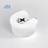 China Steel Core and ABS Plastic Shelf Support Pin Pegs Gourd Shaped Providing Secure Support for Adjustable Cabinet Shelving for sale