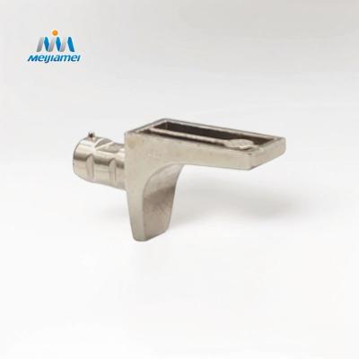 China Zinc Alloy Base Shelf Support Pin Pegs Steel Core ABS Plastic Silver Ideal Replacement Hardware for Cabinets Shelves Drawers for sale
