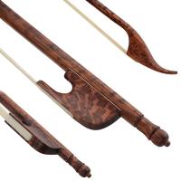 China Hot sale high quality snakewood violin bow baroque bow for sale