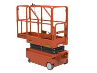 China All Electric Stock Picker Vertical Mast Lifts For  Indoor Aerial Work for sale