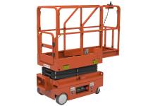 China All Electric Stock Picker Vertical Mast Lifts For  Indoor Aerial Work for sale