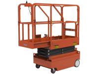 China All Electric Stock Picker Vertical Mast Lifts For  Indoor Aerial Work for sale