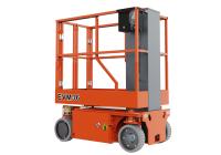 China Electric Compact Vertical Mast Lifts Light Structure With A Compact Design for sale