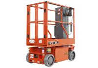 China Electric Compact Vertical Mast Lifts Light Structure With A Compact Design for sale