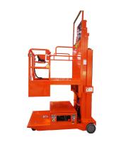 China Push Around Aerial Stock Pickers For Convenient Loading And Unloading for sale