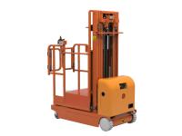 China All Electric Aerial Stock Picker Easy To Move  ZAT Series 4.7m ~ 6.5m for sale