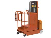 China All Electric Aerial Stock Picker Easy To Move  ZAT Series 4.7m ~ 6.5m for sale