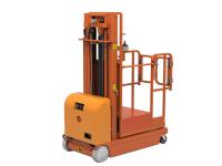 China All Electric Aerial Stock Picker Easy To Move  ZAT Series 4.7m ~ 6.5m for sale