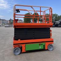 China Self Propelled Electric Big Scissor Lifts ASE Series 5m~16m High Performance for sale