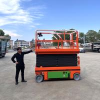 China Self Propelled Electric Big Scissor Lifts ASE Series 5m~16m High Performance for sale