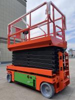 China Self Propelled Electric Big Scissor Lifts ASE Series 5m~16m High Performance for sale