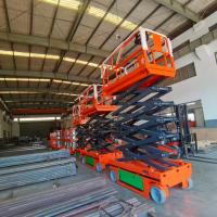 China Self Propelled Electric Big Scissor Lifts ASE Series 5m~16m High Performance for sale