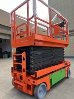 China Self Propelled Electric Big Scissor Lifts ASE Series 5m~16m High Performance for sale