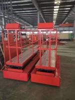 China High Flexibility  Scissor Lifts Vegetable Pickers For Greenhouse for sale