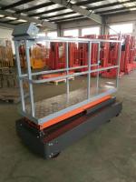 China High Flexibility  Scissor Lifts Vegetable Pickers For Greenhouse for sale