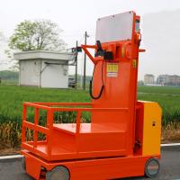 China Fully Electric Hydraulic Order Picker Suitable For Factory Workshops for sale