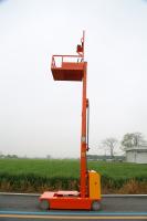 China Fully Electric Hydraulic Order Picker Suitable For Factory Workshops for sale