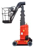 China Electric Man Lift Articulating Boom Lifts  Lightweight Energy Saving for sale