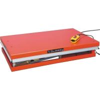 China Electric Single Scissor Lift Tables Compact Size 85mm Stowed Height for sale