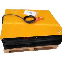 China Heavy Duty Hydraulic Double Scissor Lift Tables Easy To Maintain for sale