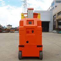China Self Propelled Electric Tiltable Vertical Mast Lifts  For Factory Workshops for sale