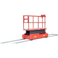 China Scissor Lift Vegetable Picker Rail Trolley GL Series 5.0m ~ 6.0m for sale
