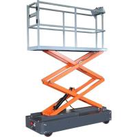 China Scissor Lift Vegetable Picker Rail Trolley GL Series 5.0m ~ 6.0m for sale