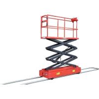 China Scissor Lift Vegetable Picker Rail Trolley GL Series 5.0m ~ 6.0m for sale