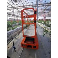 China Scissor Lift Vegetable Picker Rail Trolley GL Series 5.0m ~ 6.0m for sale