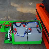 China Self Propelled Electric Medium Scissor Lifts easy maintenance for sale