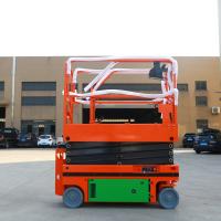 China Self Propelled Electric Medium Scissor Lifts easy maintenance for sale