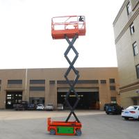 China Self Propelled Electric Medium Scissor Lifts easy maintenance for sale