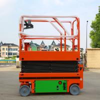 China Self Propelled Electric Medium Scissor Lifts easy maintenance for sale
