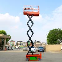 China Self Propelled Electric Medium Scissor Lifts easy maintenance for sale