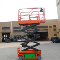 China Self Propelled Electric Medium Scissor Lifts easy maintenance for sale