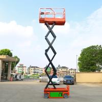 China Self Propelled Electric Medium Scissor Lifts easy maintenance for sale